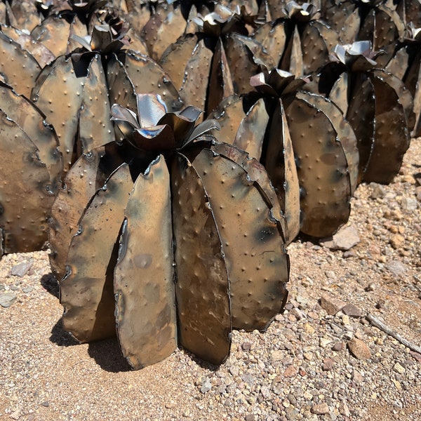 Metal Cactus - Etsy