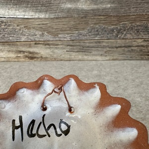 Vibrant Clay Talavera MINI Sun Face Crescent Moon Colorful Hand Painted ...