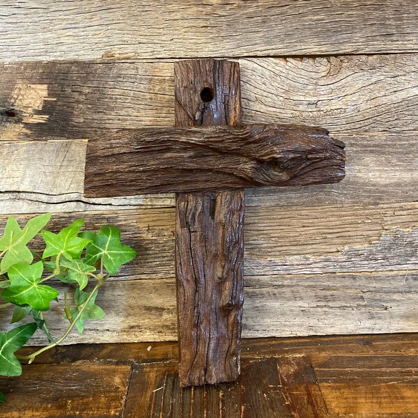 Rustic Cross - Etsy