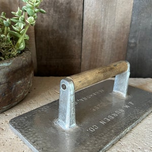 Rare Vintage J M Burden Co. Meat Press - Etsy