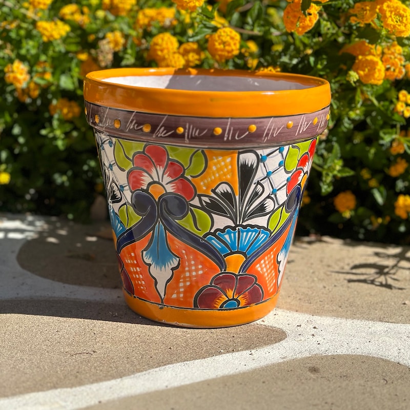 Clay Plant Pot Rectangular - Etsy