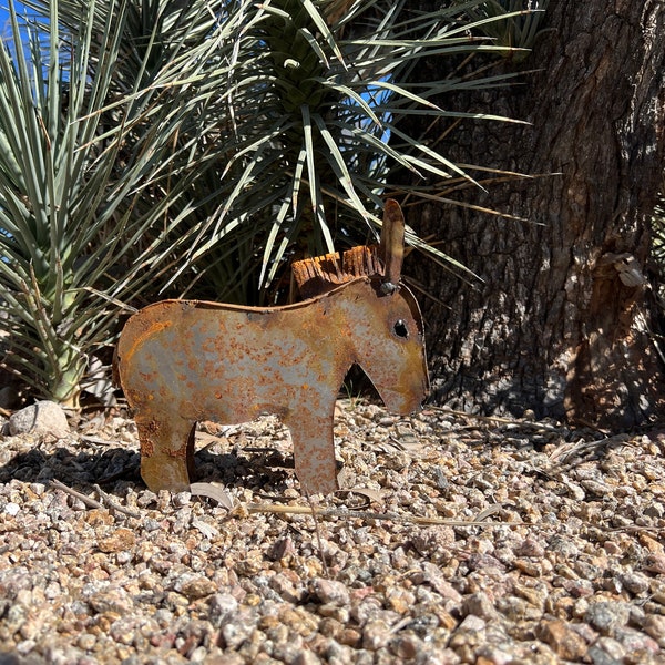 Recycled Metal Yard Art - Etsy