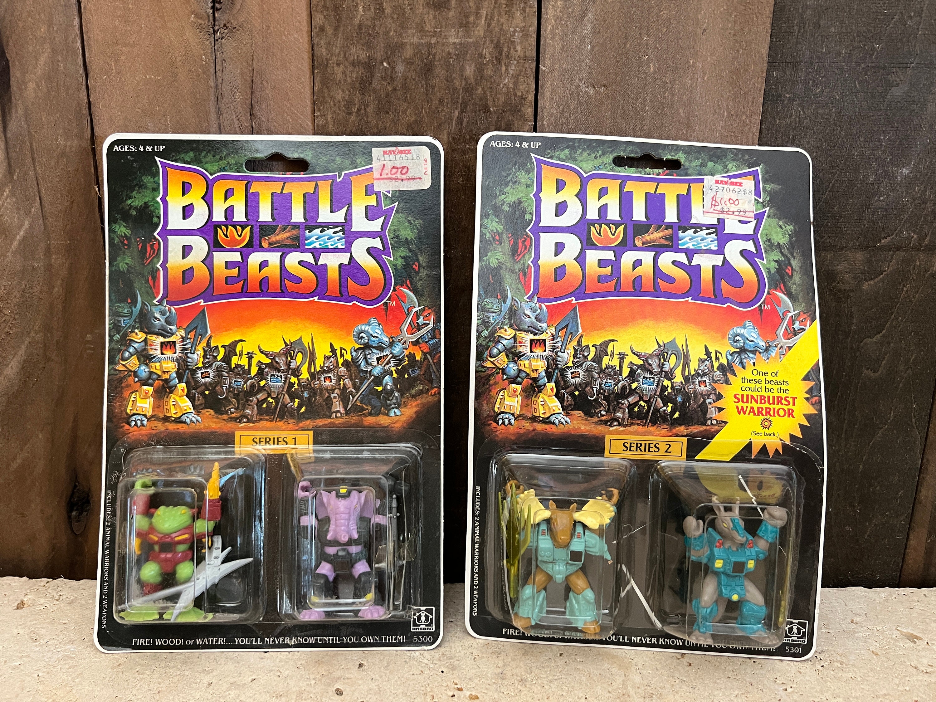 Battle Beasts Toys