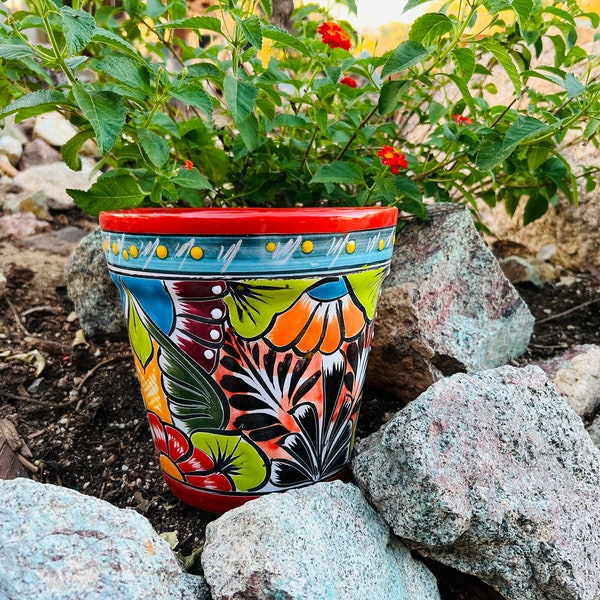 Mexican Pottery Planter (Just for you!) - Etsy