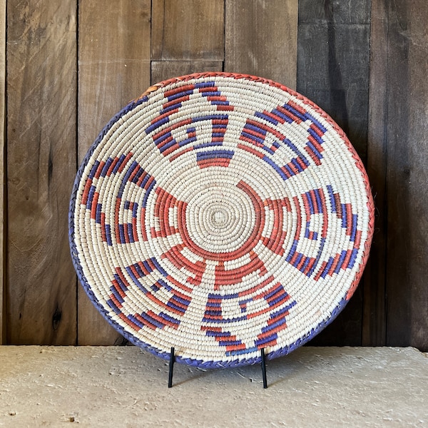 Large Native American Storage Basket - Etsy