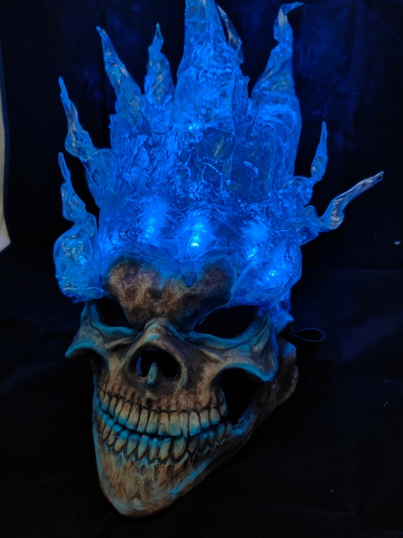 Ghost Rider Spirit Of Vengeance Blue Fire Ghost Rider Spirit Of