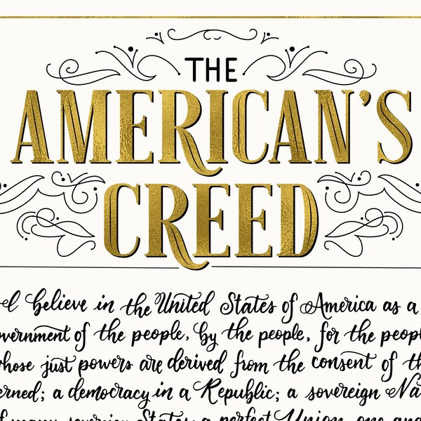Coast Guard Creed - Etsy