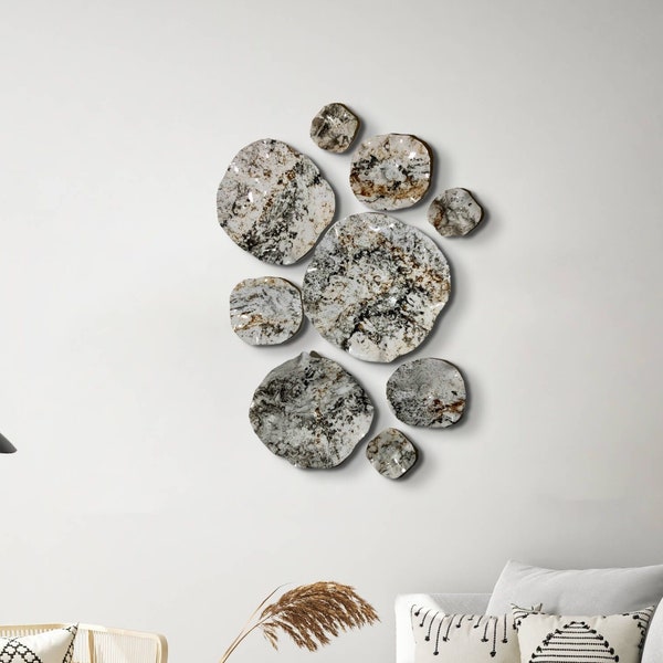 Stone Wall Art - Etsy