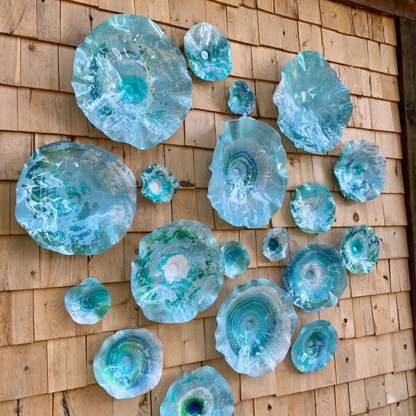Sea Glass Yard Decor - Etsy