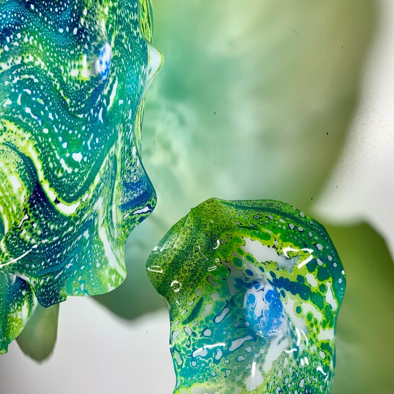 Aqua Wall Art - Etsy