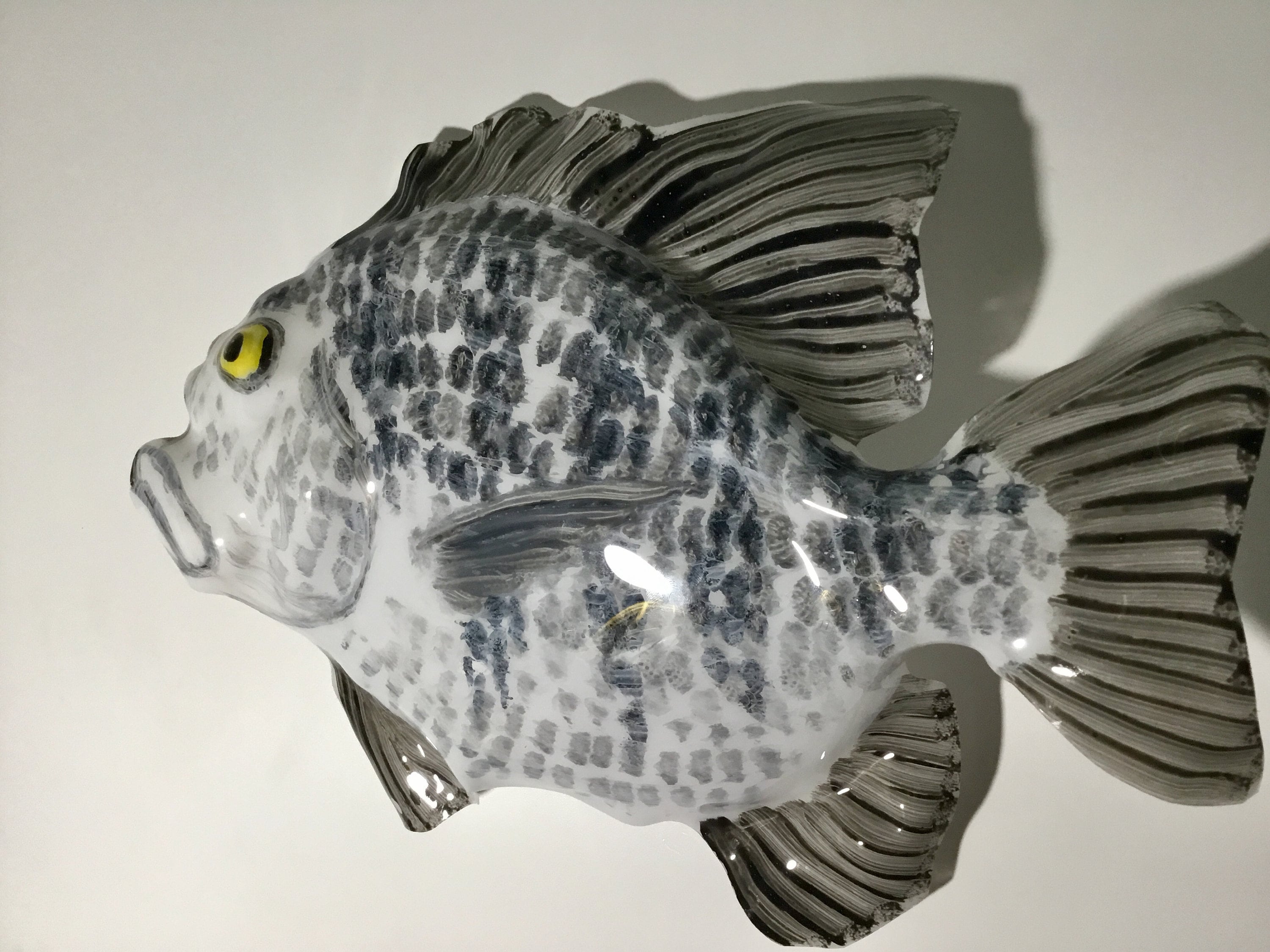 Sheepshead sculpture 14” handmade from eco-friendly plastic looks like ...