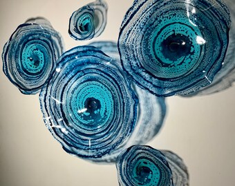 Recycled Wall Art | Etsy