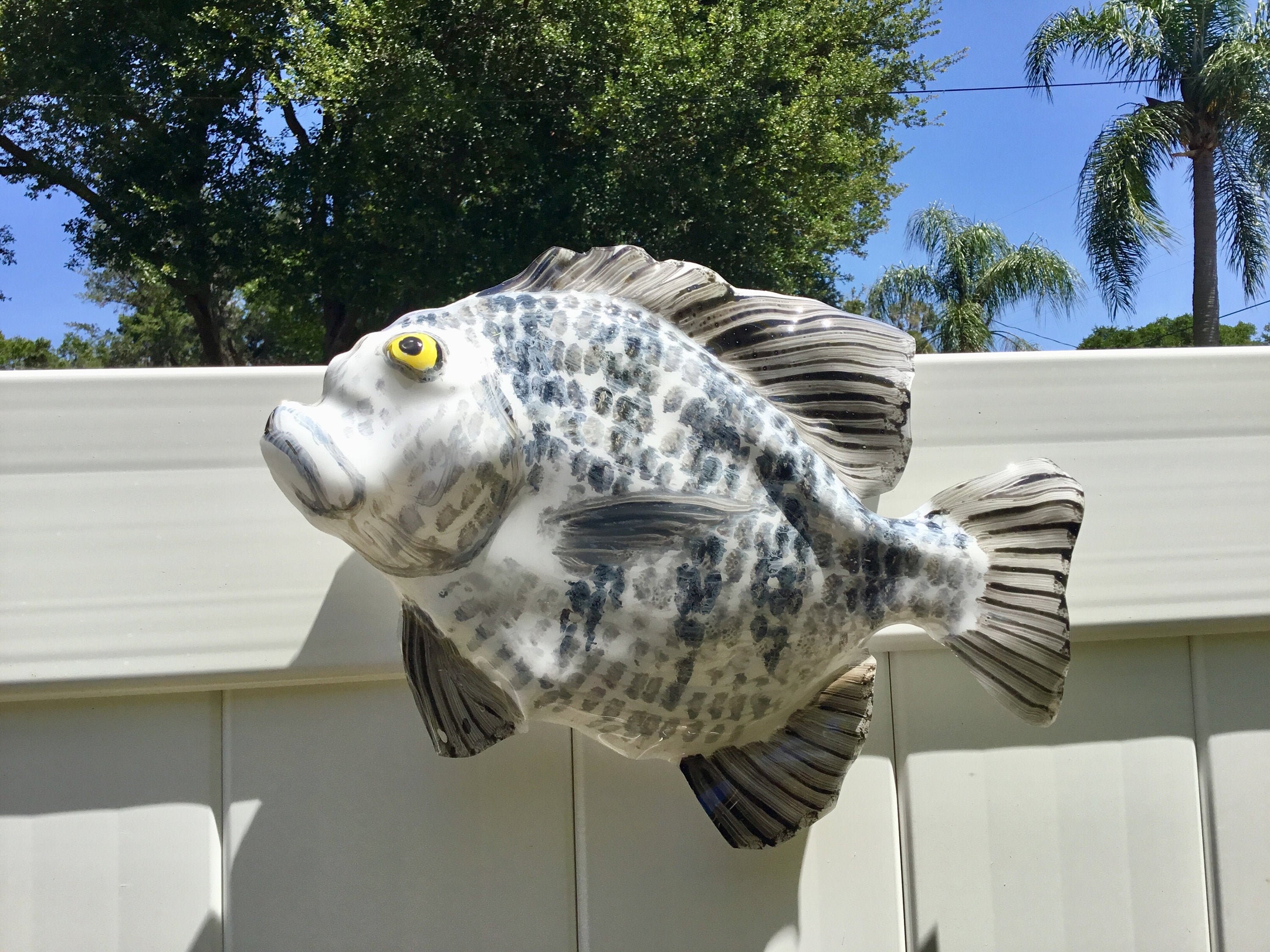 Sheepshead sculpture 14” handmade from eco-friendly plastic looks like ...