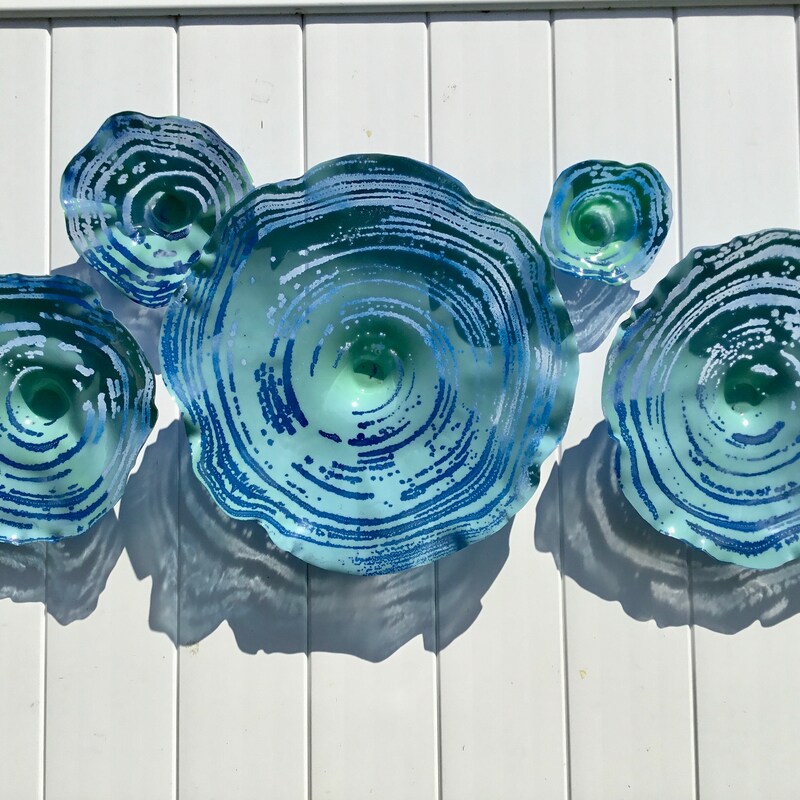 Aqua Blue Decor - Etsy