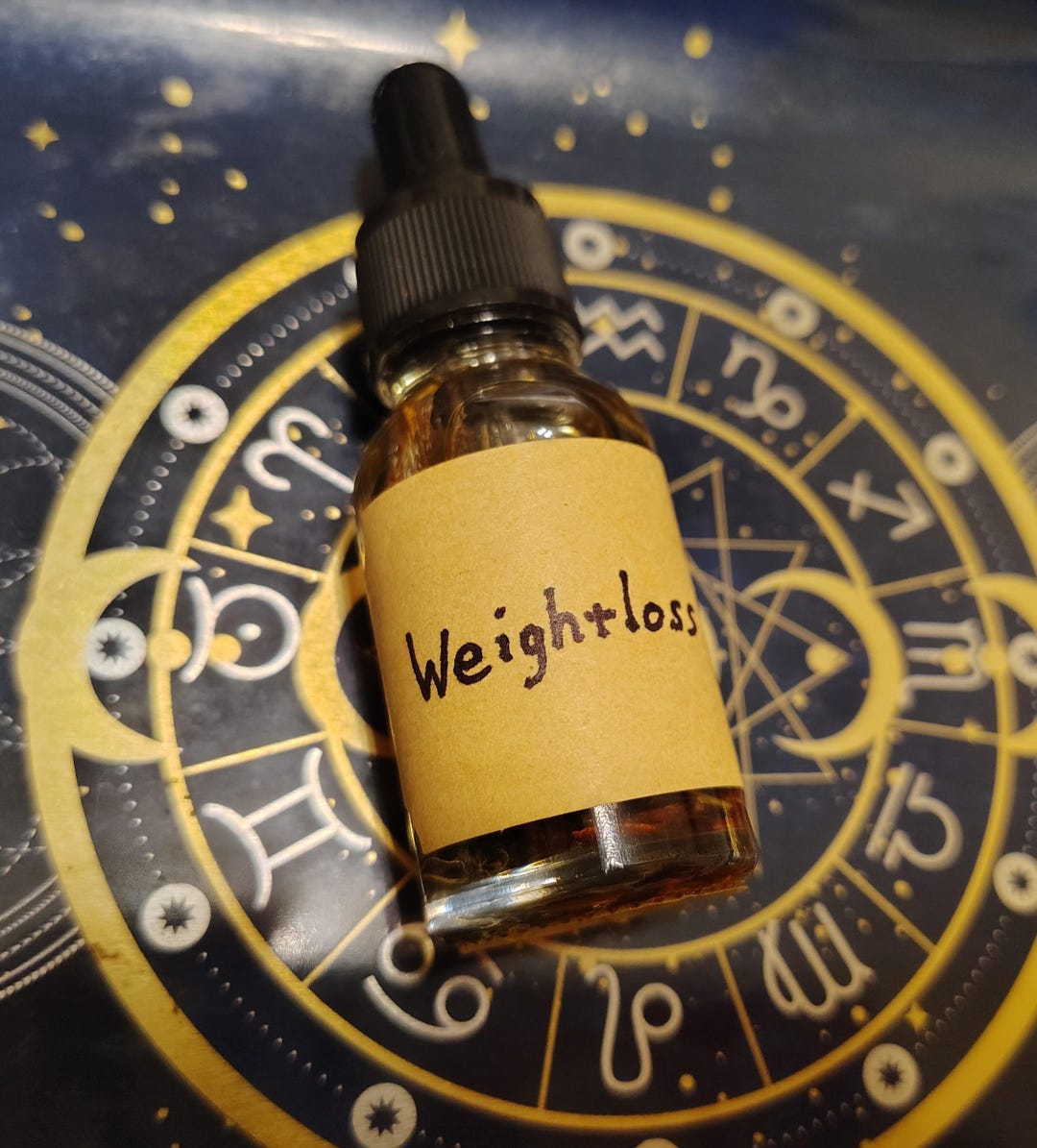 Weight Loss Oil - Healthy Weight, Suppress Appetite, Beauty Magick Fat ...