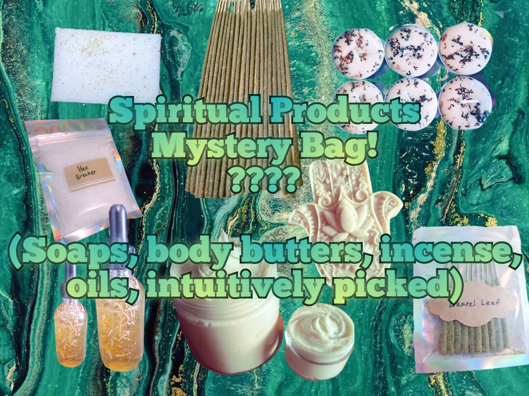 Spiritual Mystery Bag/box - Intuitively Picked Spiritual Products of ...