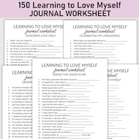 Self-love Sweethearts Valentine's Day Therapy Worksheet - Etsy