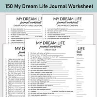 Custom Vision Board on Canvas: Personalized Dream Life Wall Art - Etsy