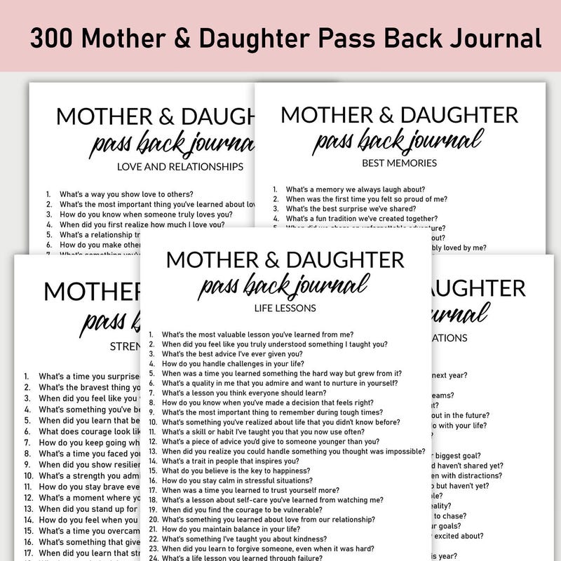 Guided Pass Journal - Etsy