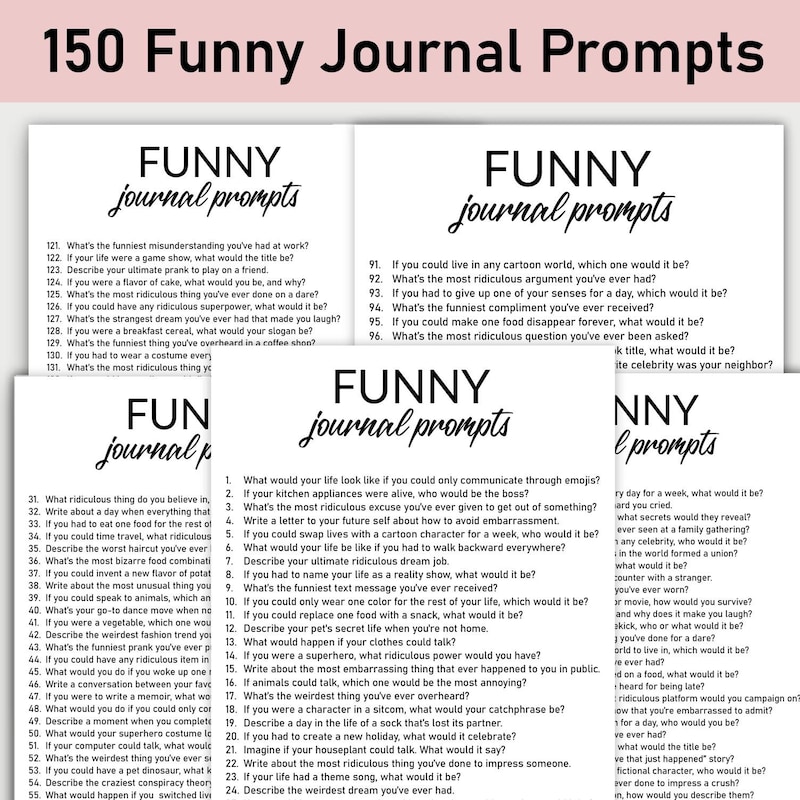 Funny Gift Prompts - 60+ Gift Ideas for 2025