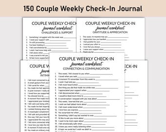 Couples Check in Printable FANOS - Etsy