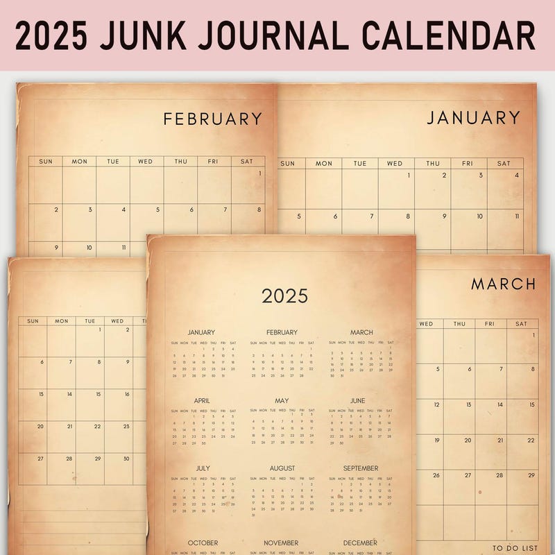 2025 Journal - Etsy