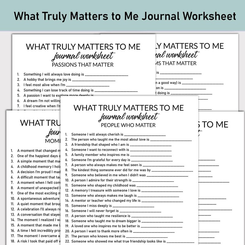 Matters Most - Etsy