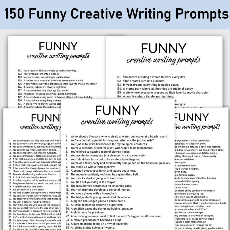 Silly Ideas Journal - Etsy UK