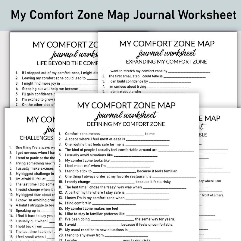 Comfort Zone - Etsy