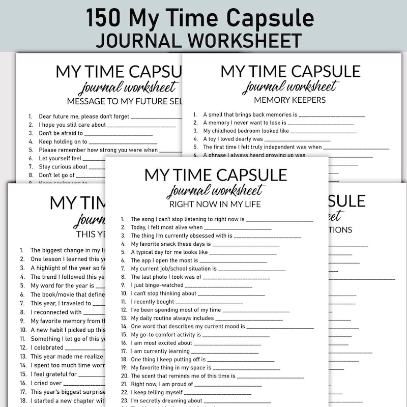 Letter Memory Keepsake - Etsy