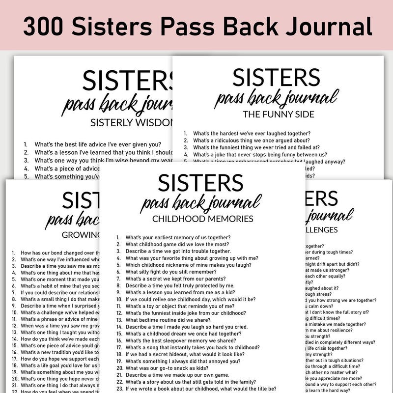 My Journal Agenda - Etsy