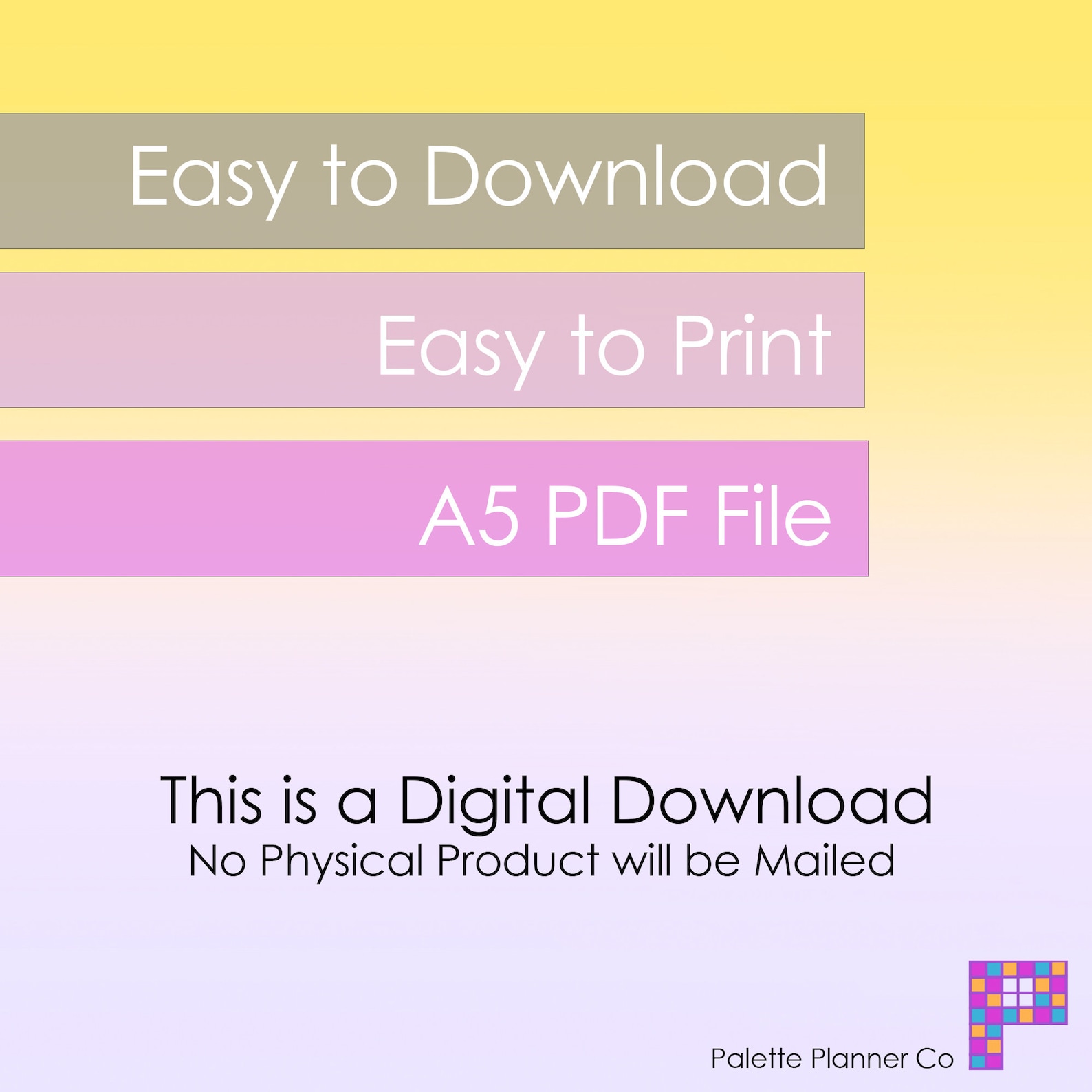 Color Swatch Chart Bundle, Printable, Blank Color Swatch, Journal, Ink ...