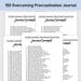 150 Overcoming Procrastination Journal, Printable, Journal, Boost ...