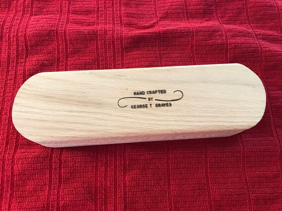 Maple Tailor's Clapper 10 With Both Ends Rounded | Etsy