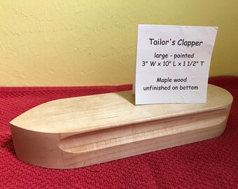 Tailor's Clapper - Etsy