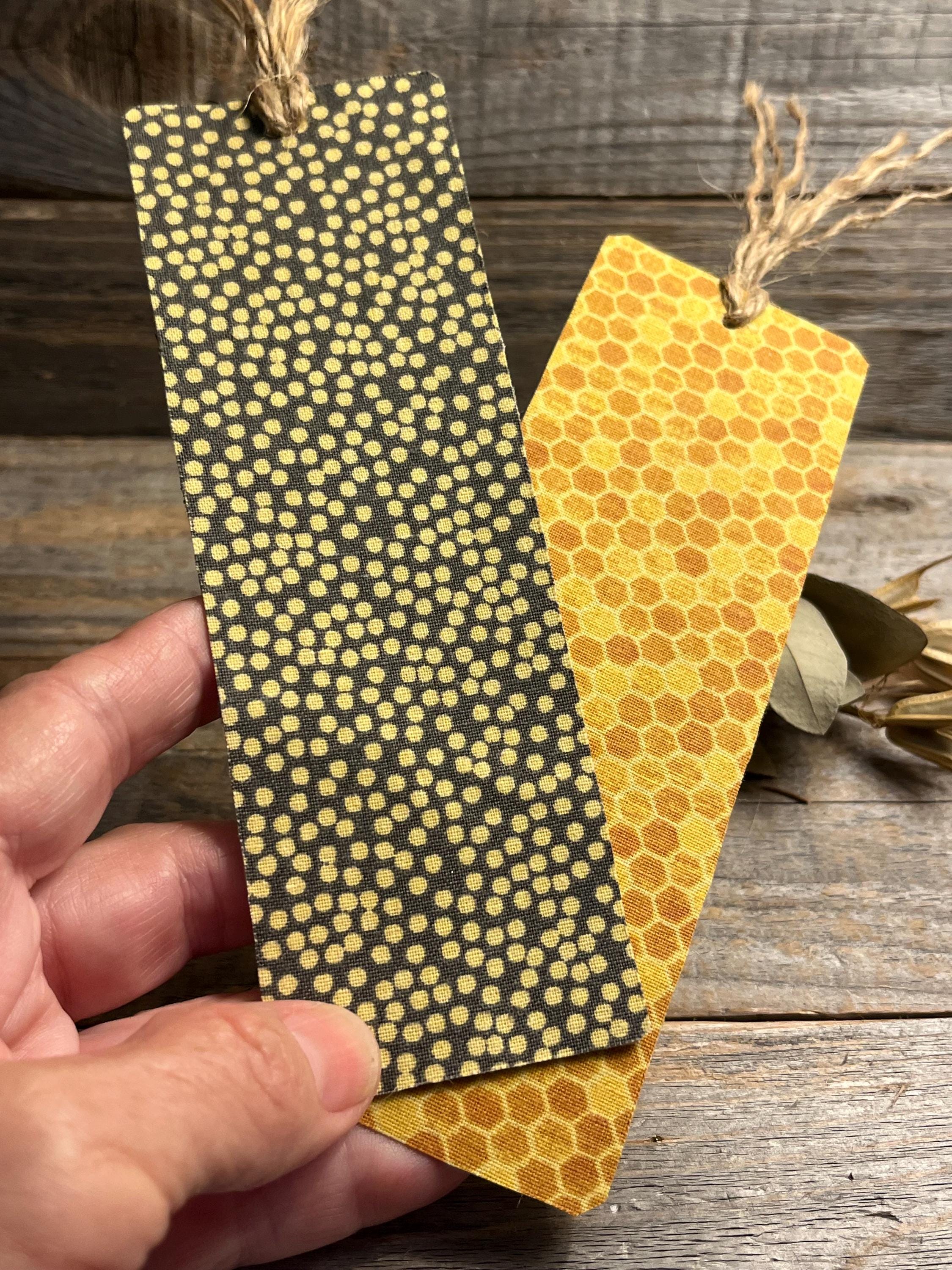 Handmade Nature Fabric Bookmarks! You Choose! Colorful Bookmarks 6x2 - Etsy