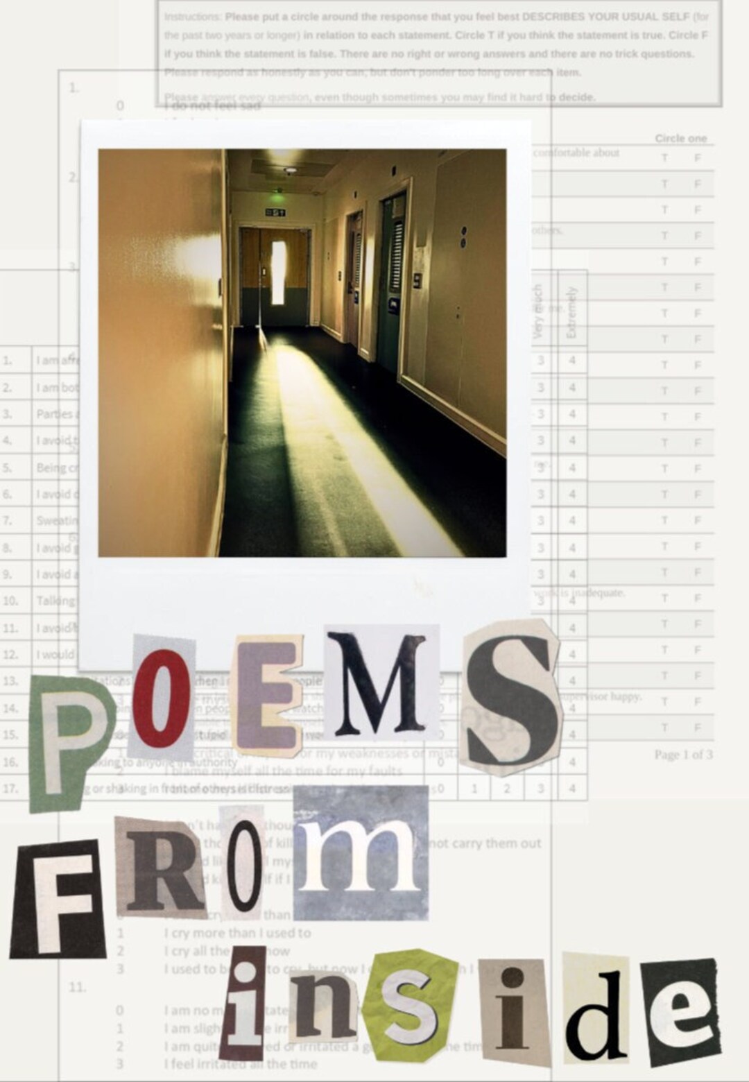 Zine 'poems From Inside' Psychiatric Ward Poetry Zine Digital Download ...