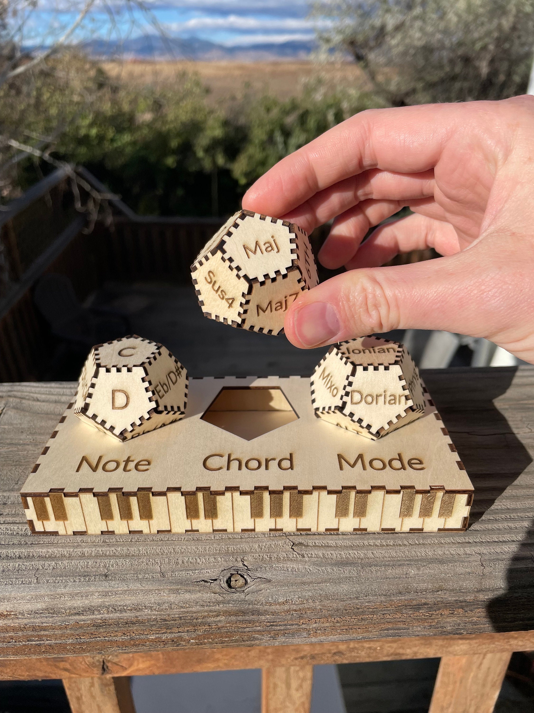 Music Practice Dice the Perfect Gift - Etsy