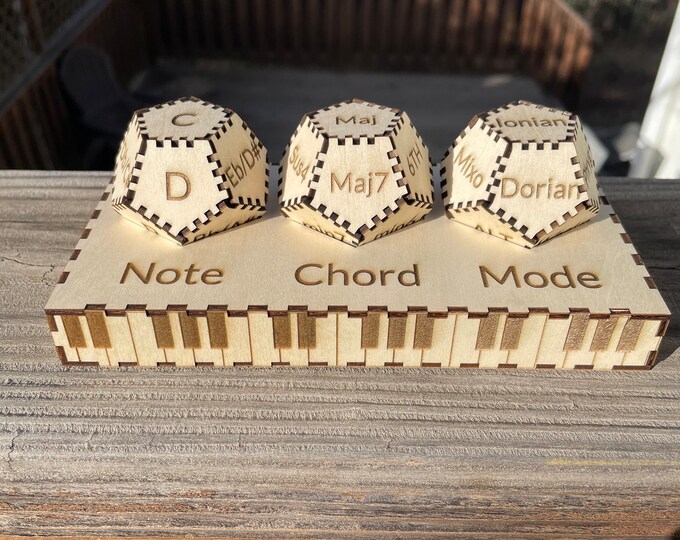 Music Practice Dice the Perfect Gift - Etsy