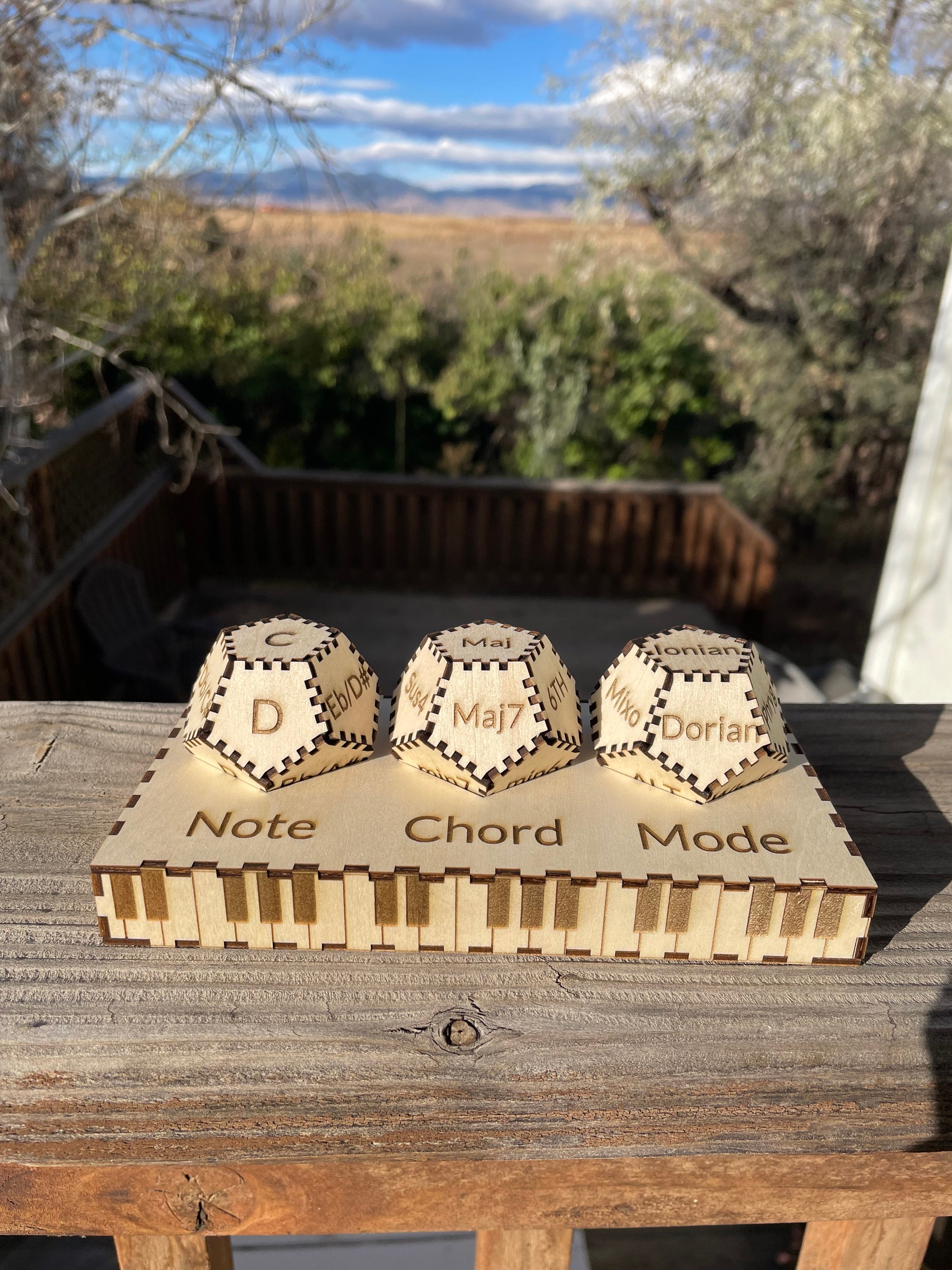 Music Practice Dice the Perfect Gift - Etsy