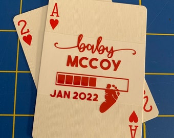 Custom Bicycle Cards | Etsy