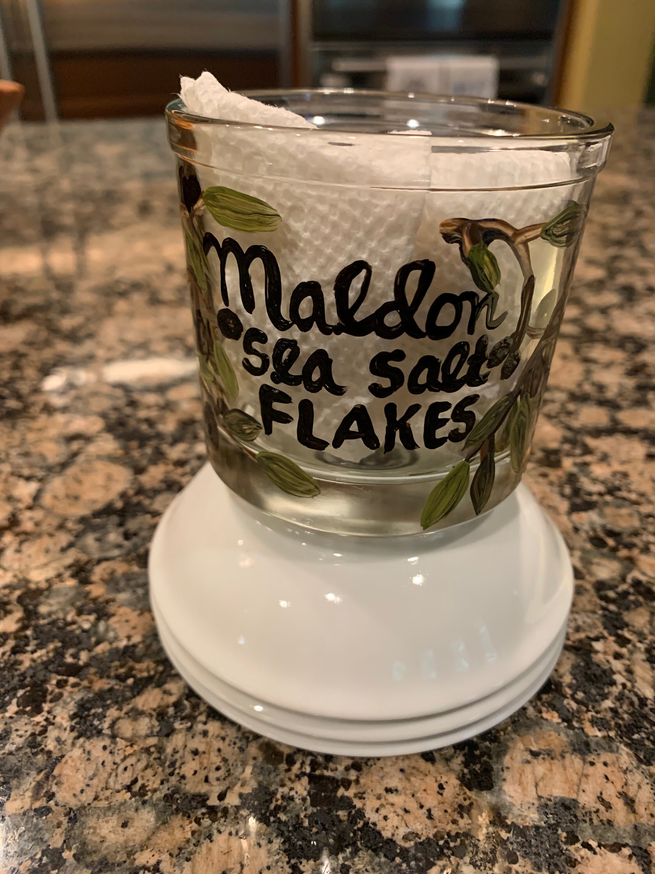 Maldon Salt Container - Etsy