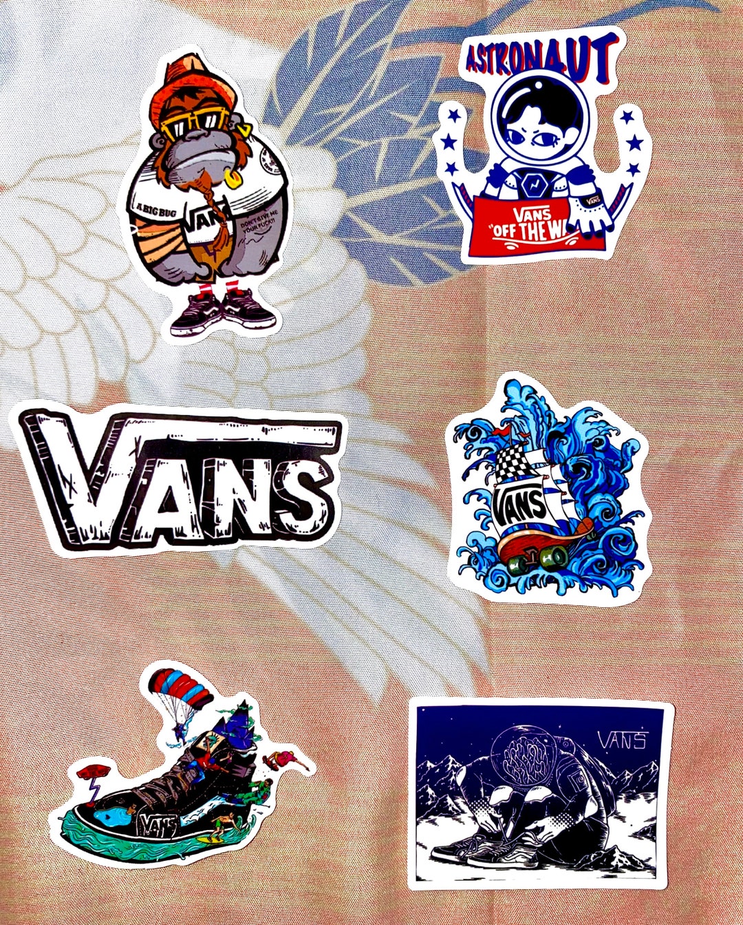 Vans Themed Sticker 5 Pack Plus 1 Free and FREE SHIPPING - Etsy