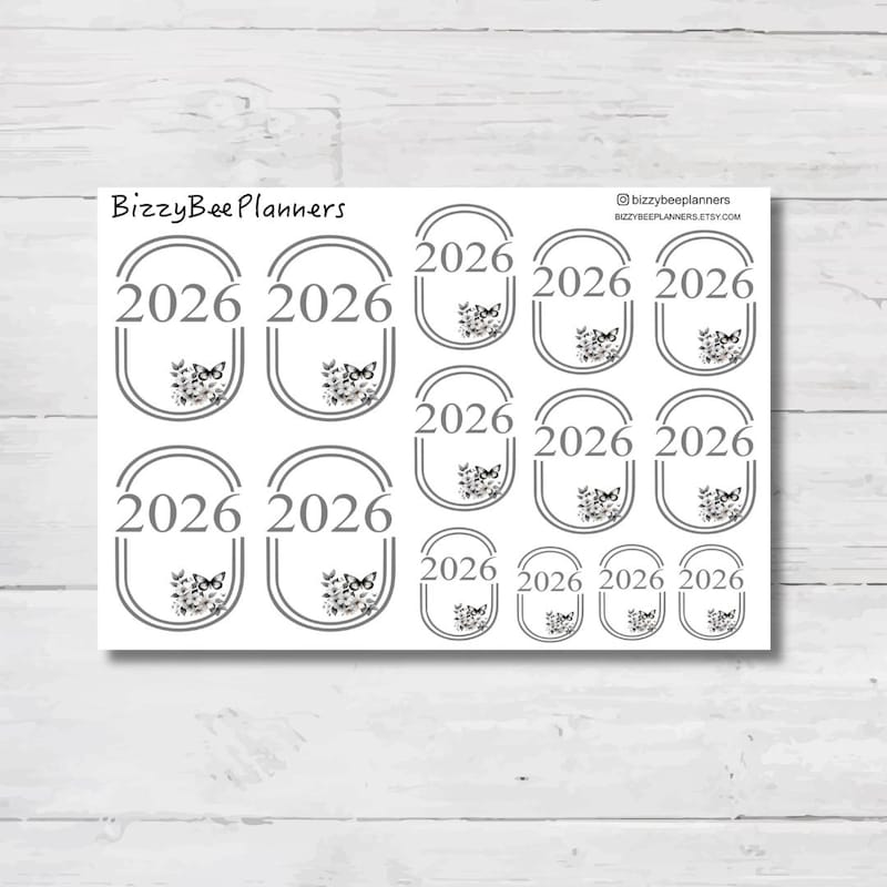 2025stickers - Etsy