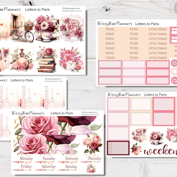 Planner Kit - Etsy
