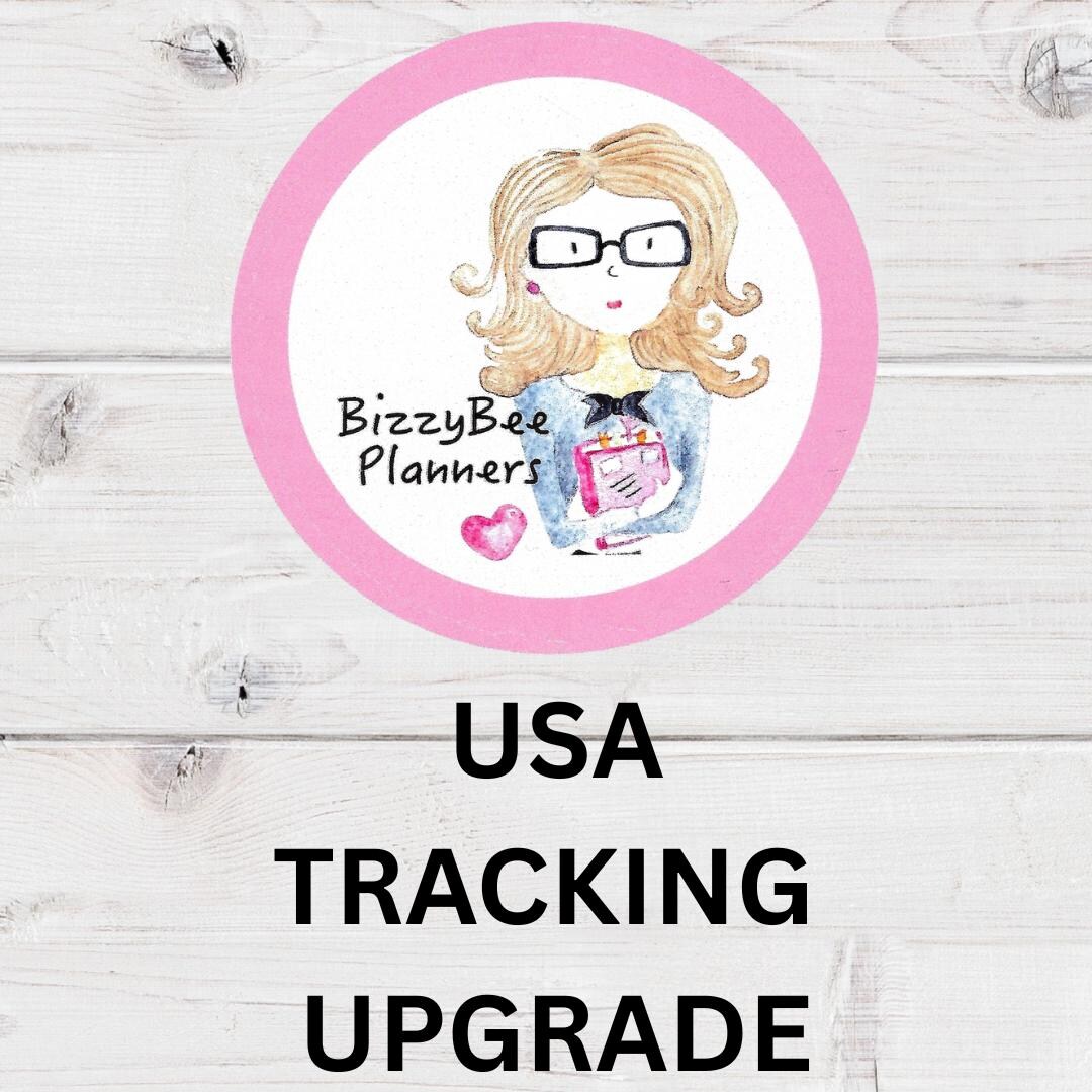 USA TRACKING UPGRADE - Etsy