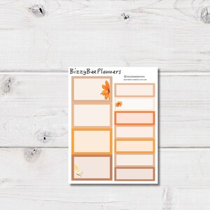 Fall Cows Standard Vertical Weekly Kit- Vertical Planner Sticker Kit ...