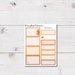 Fall Cows Standard Vertical Weekly Kit Vertical Planner Sticker Kit Cow ...