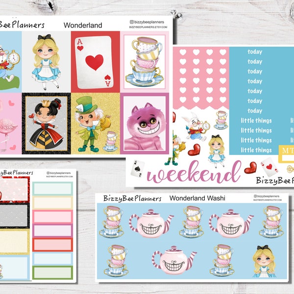 Printable Planner - Etsy Canada
