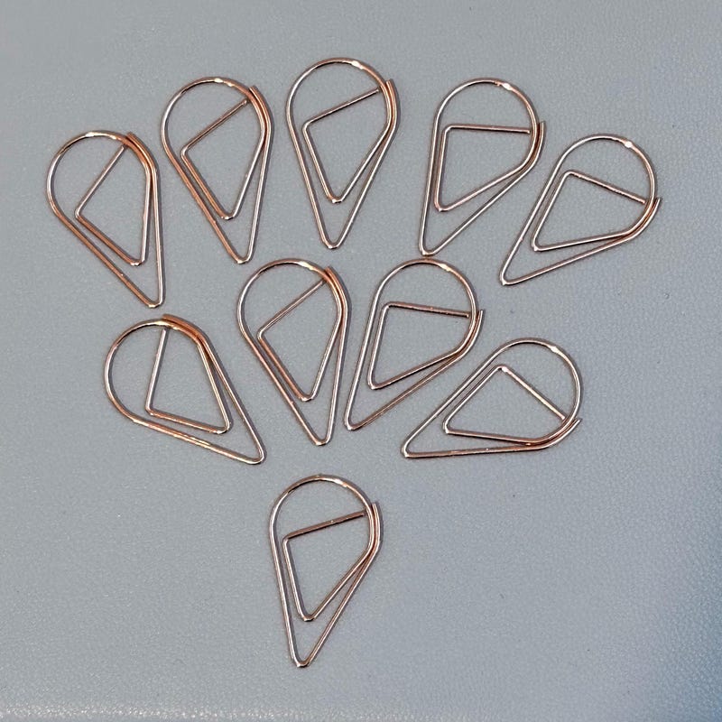 Decorative Paperclip - Etsy